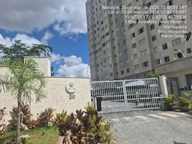 Apartamento para Venda em Belo Horizonte/MG Mantiqueira 2 Quartos