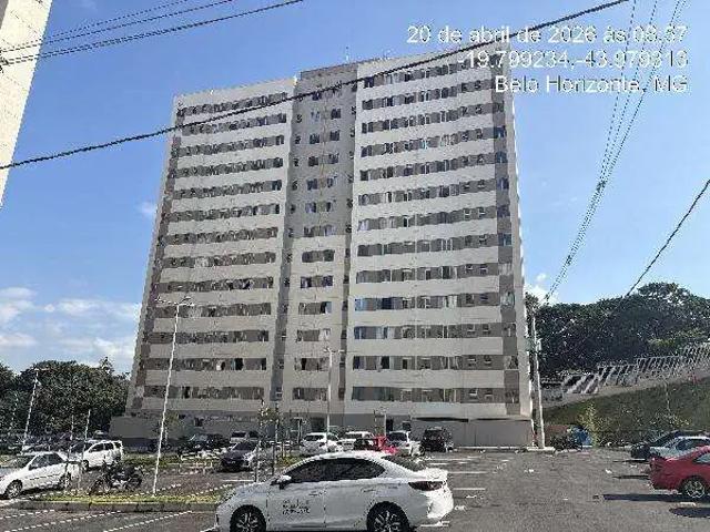 Apartamento para Venda em Belo Horizonte/MG Mantiqueira 2 Quartos