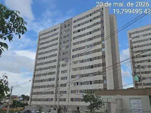 Apartamento para Venda em Belo Horizonte/MG Mantiqueira 2 Quartos