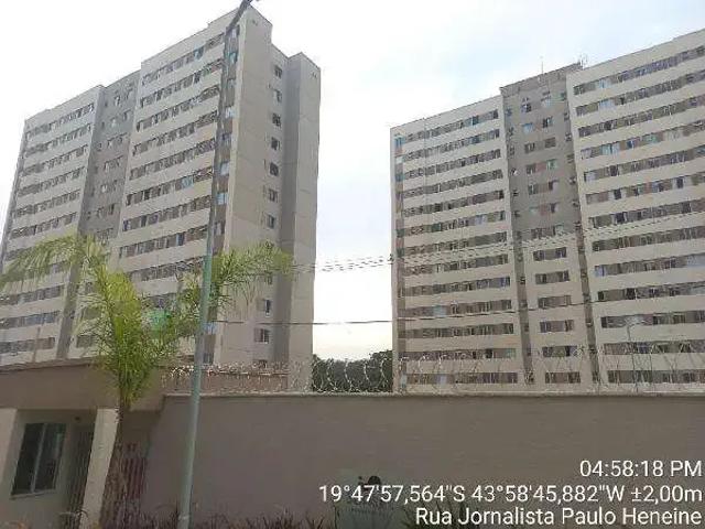 Apartamento para Venda em Belo Horizonte/MG Mantiqueira 2 Quartos