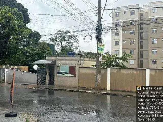 Apartamento para Venda em Belo Horizonte/MG Mantiqueira 2 Quartos
