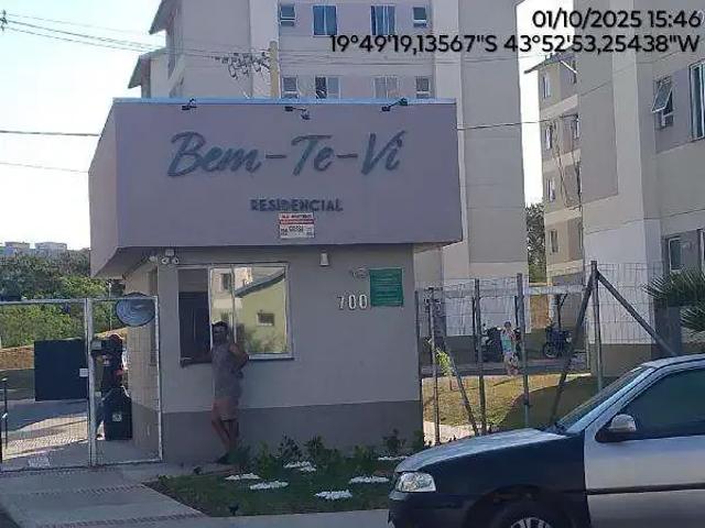 Apartamento para Venda em Belo Horizonte/MG Maria Teresa 2 Quartos