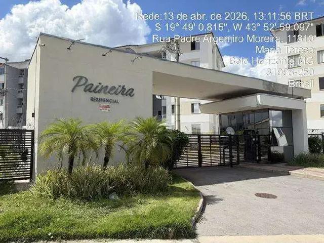 Apartamento para Venda em Belo Horizonte/MG Maria Tereza 3 Quartos
