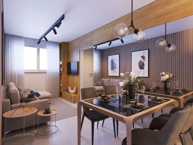 Apartamento para Venda em Belo Horizonte/MG Miramar Barreiro 2 Quartos