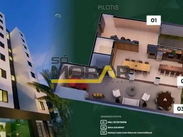 Apartamento para Venda em Belo Horizonte/MG Miramar Barreiro 3 Quartos