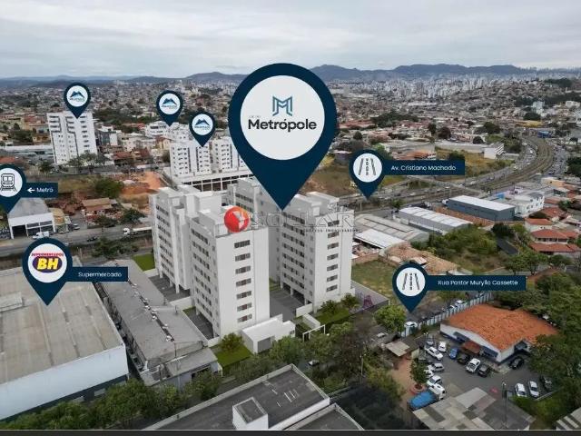 Apartamento para Venda em Belo Horizonte/MG São Bernardo 1 Quartos