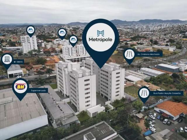 Apartamento para Venda em Belo Horizonte/MG São Bernardo 2 Quartos