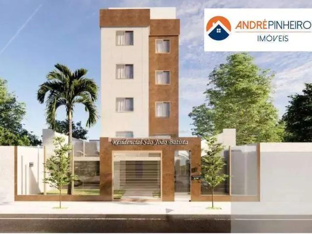 Apartamento para Venda em Belo Horizonte/MG São João Batista 2 Quartos