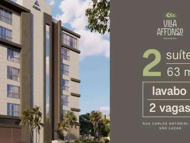 Apartamento para Venda em Belo Horizonte/MG São Lucas 2 Quartos