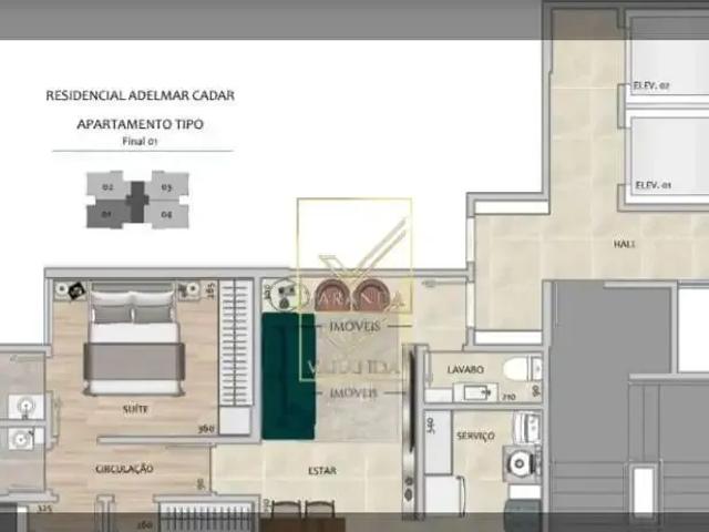 Apartamento para Venda em Belo Horizonte/MG São Lucas 3 Quartos