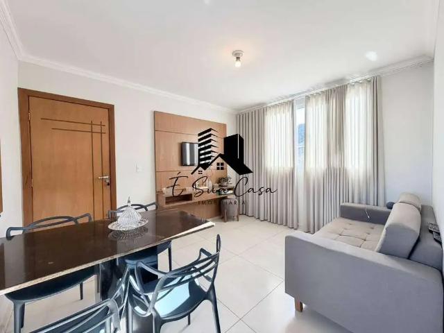 Apartamento para Venda em Belo Horizonte/MG São Salvador 2 Quartos
