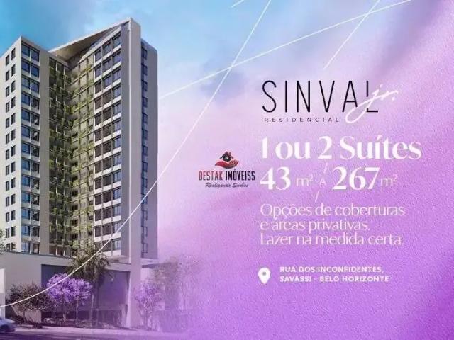 Apartamento para Venda em Belo Horizonte/MG Savassi 1 Quartos