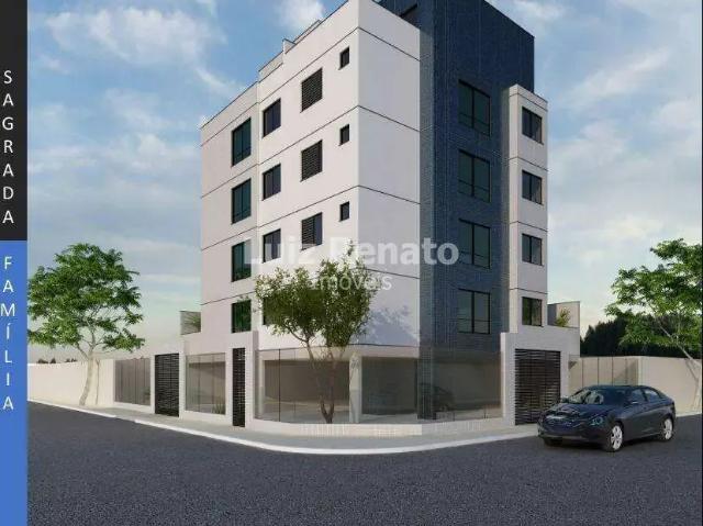 Apartamento para Venda em Belo Horizonte/MG Sagrada Família 1 Quartos