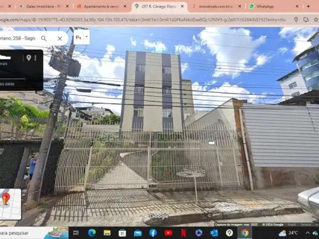 Apartamento para Venda em Belo Horizonte/MG Sagrada Família 3 Quartos