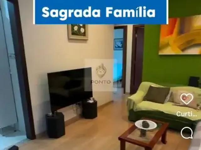 Apartamento para Venda em Belo Horizonte/MG Sagrada Família