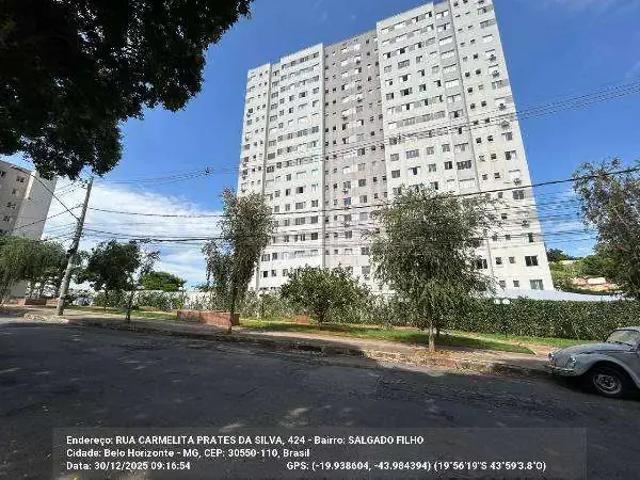 Apartamento para Venda em Belo Horizonte/MG Salgado Filho