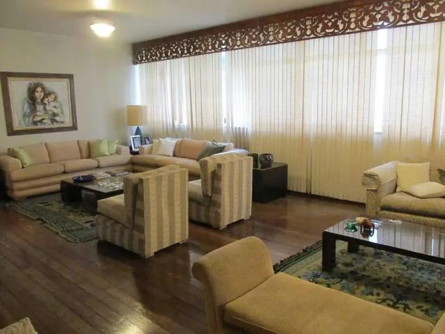 Apartamento para Venda em Belo Horizonte/MG Santo Antônio 4 Quartos
