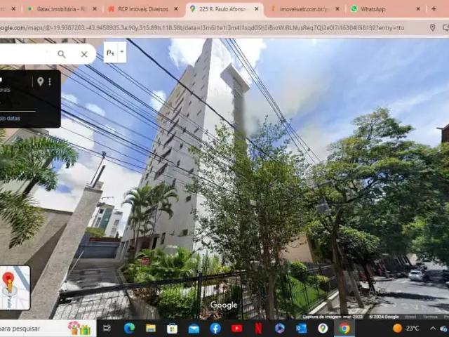 Apartamento para Venda em Belo Horizonte/MG Santo Antônio 4 Quartos