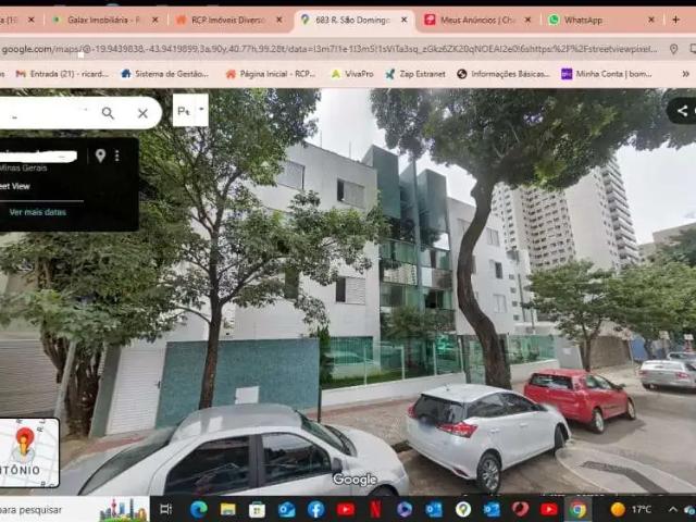 Apartamento para Venda em Belo Horizonte/MG Santo Antônio 4 Quartos