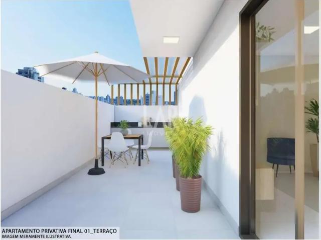 Apartamento para Venda em Belo Horizonte/MG Santo Antônio 2 Quartos