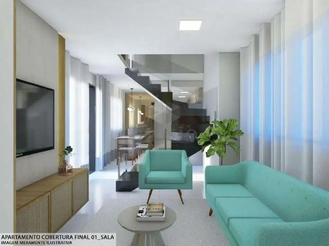 Apartamento para Venda em Belo Horizonte/MG Santo Antônio 2 Quartos