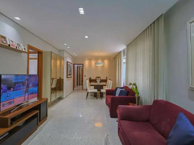 Apartamento para Venda em Belo Horizonte/MG Santo Antônio 3 Quartos