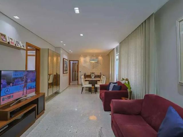 Apartamento para Venda em Belo Horizonte/MG Santo Antônio 3 Quartos