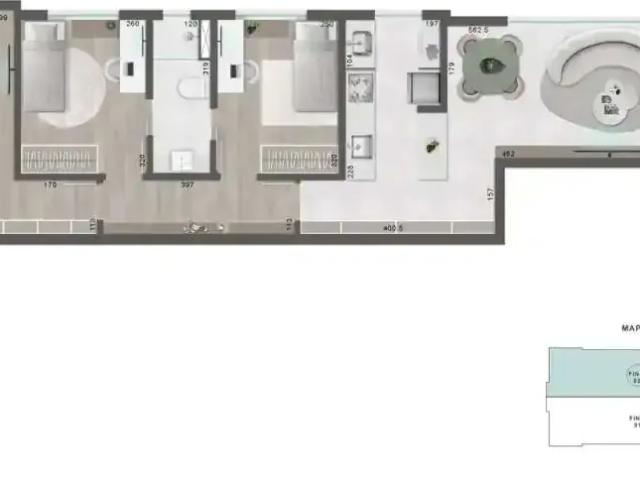 Apartamento para Venda em Belo Horizonte/MG Santo Antônio 3 Quartos