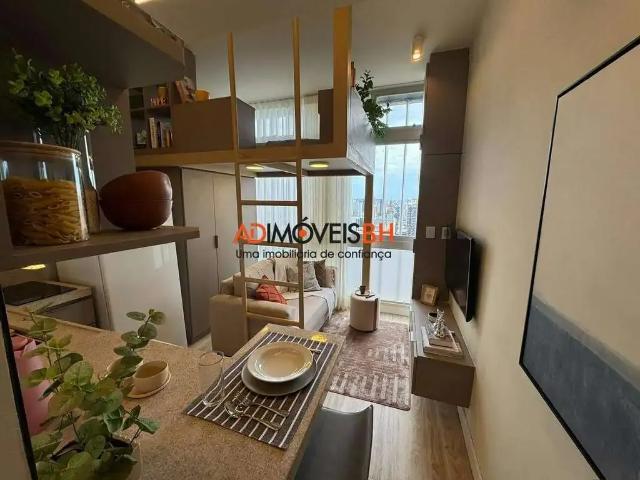 Apartamento para Venda em Belo Horizonte/MG Santo Agostinho 1 Quartos