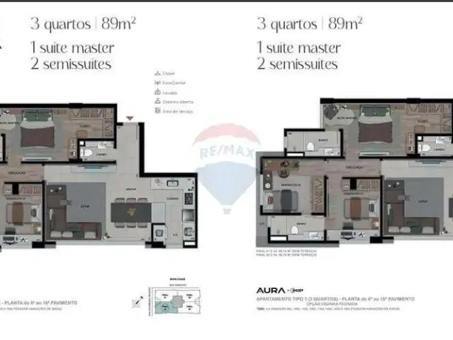 Apartamento para Venda em Belo Horizonte/MG Santo Agostinho 3 Quartos