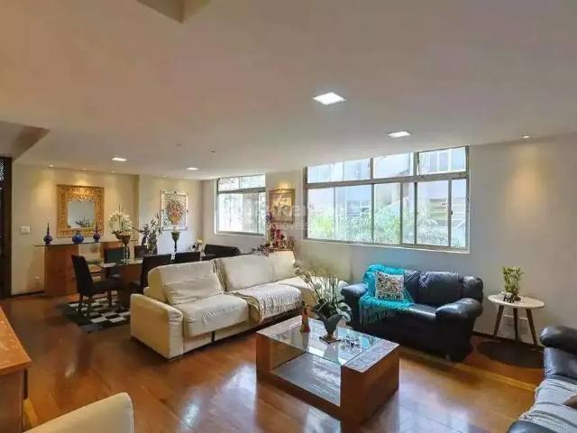 Apartamento para Venda em Belo Horizonte/MG Santo Agostinho 5 Quartos