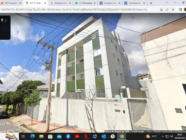 Apartamento para Venda em Belo Horizonte/MG Santa Cruz 2 Quartos
