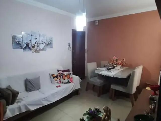 Apartamento para Venda em Belo Horizonte/MG Santa Cruz 2 Quartos
