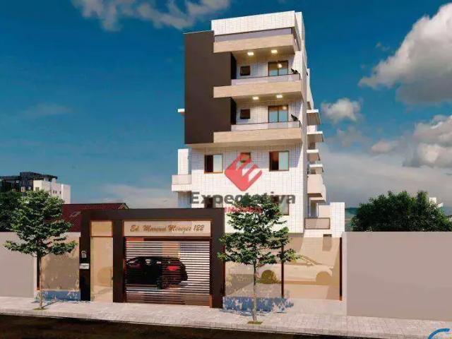 Apartamento para Venda em Belo Horizonte/MG Santa Branca 2 Quartos