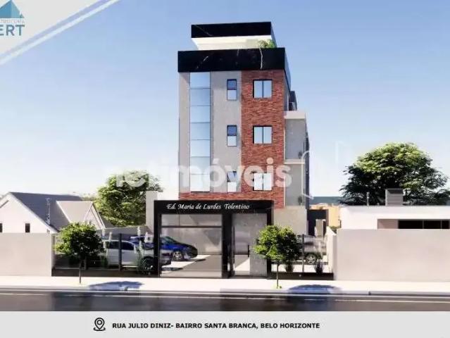 Apartamento para Venda em Belo Horizonte/MG Santa Branca 2 Quartos