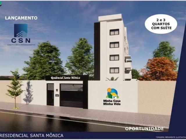 Apartamento para Venda em Belo Horizonte/MG Santa Branca 2 Quartos