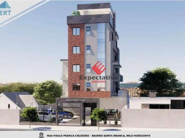 Apartamento para Venda em Belo Horizonte/MG Santa Branca 2 Quartos