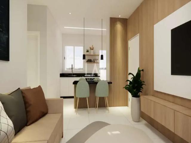 Apartamento para Venda em Belo Horizonte/MG Santa Branca 2 Quartos