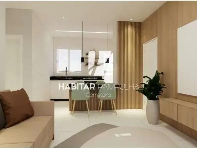 Apartamento para Venda em Belo Horizonte/MG Santa Branca 2 Quartos