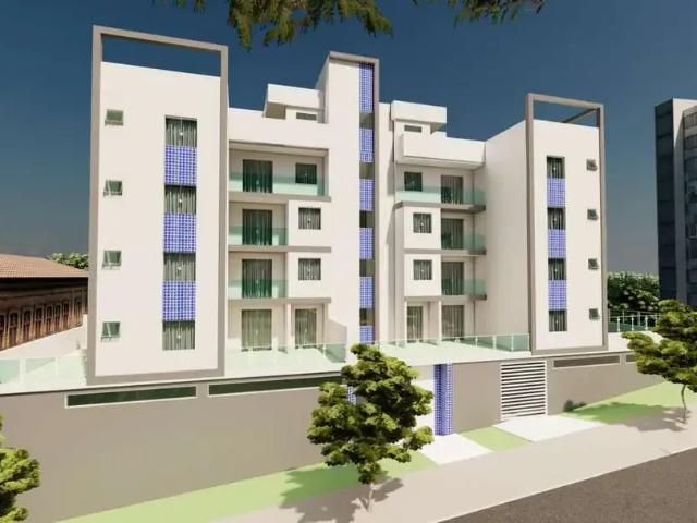 Apartamento para Venda em Belo Horizonte/MG Santa Branca 3 Quartos
