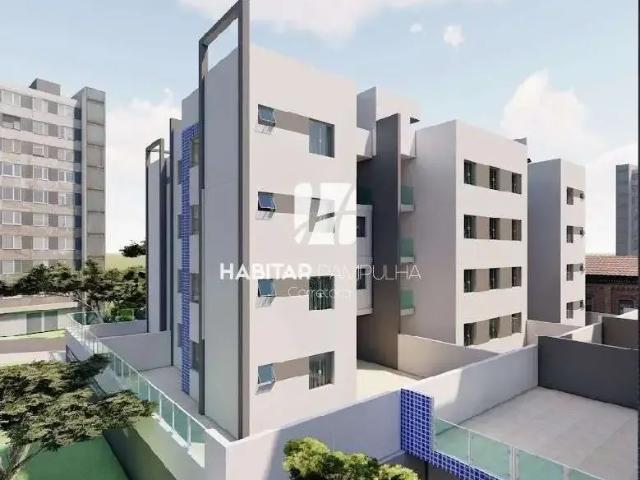 Apartamento para Venda em Belo Horizonte/MG Santa Branca 3 Quartos