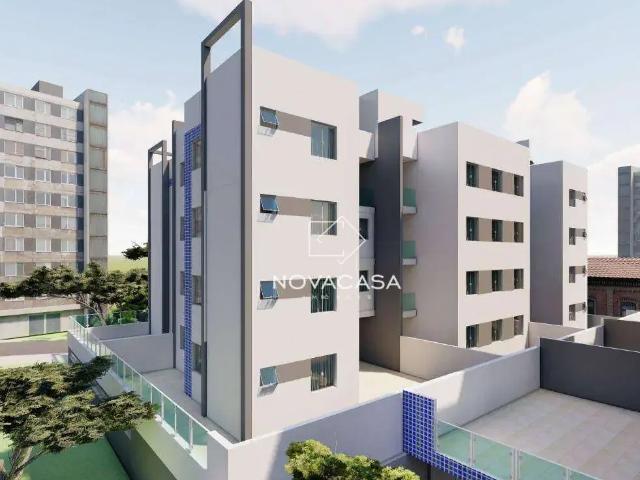 Apartamento para Venda em Belo Horizonte/MG Santa Branca 3 Quartos