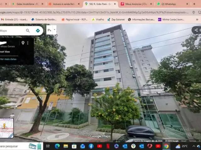 Apartamento para Venda em Belo Horizonte/MG Santa Efigênia 3 Quartos