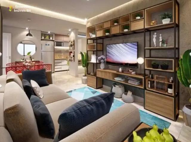 Apartamento para Venda em Belo Horizonte/MG Santa Efigênia 1 Quartos