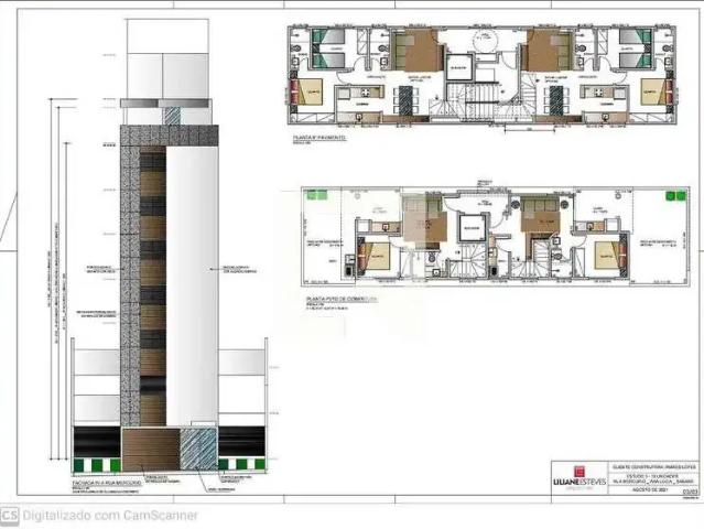 Apartamento para Venda em Belo Horizonte/MG Santa Inês 2 Quartos