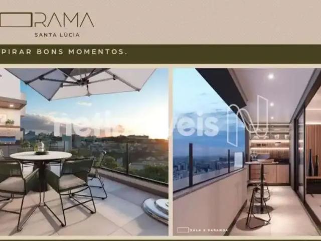 Apartamento para Venda em Belo Horizonte/MG Santa Lúcia 3 Quartos