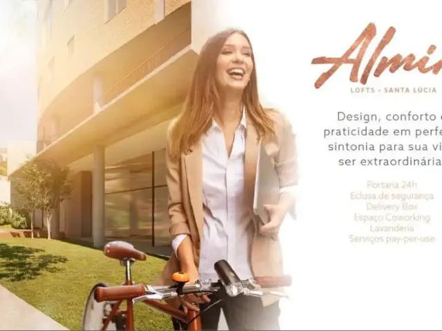 Apartamento para Venda em Belo Horizonte/MG Santa Lúcia 1 Quartos
