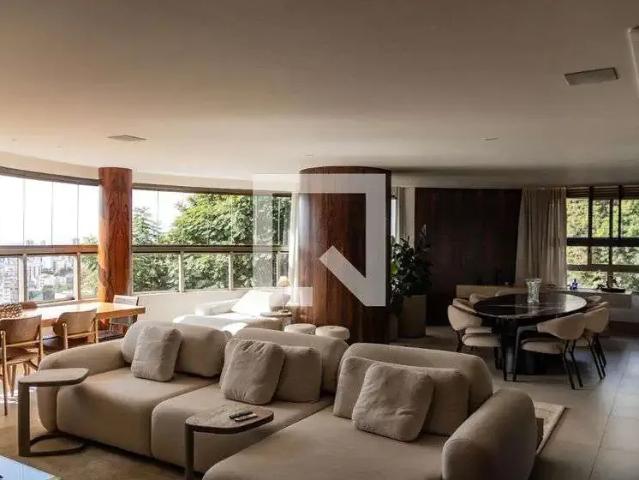 Apartamento para Venda em Belo Horizonte/MG Santa Lúcia 4 Quartos