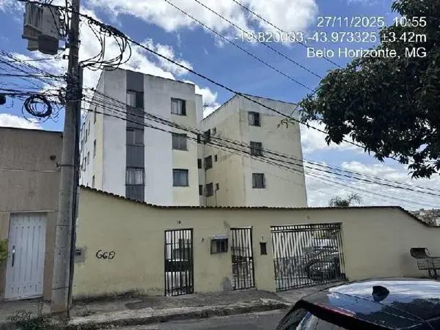Apartamento para Venda em Belo Horizonte/MG Santa Mônica 2 Quartos