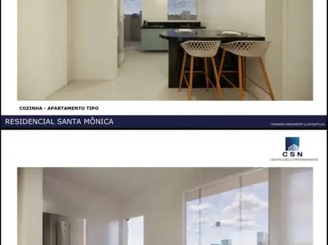 Apartamento para Venda em Belo Horizonte/MG Santa Mônica 2 Quartos